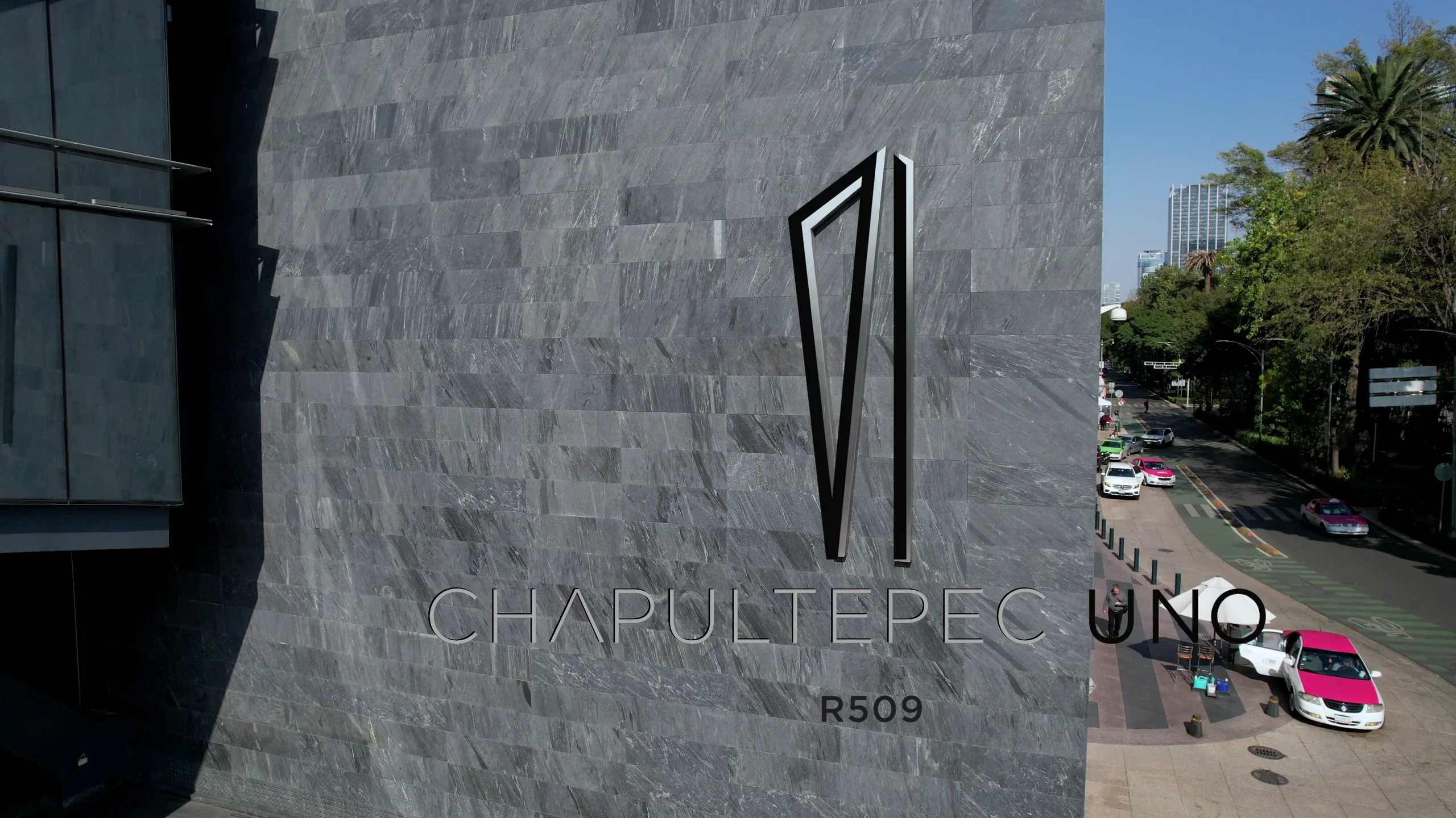 Presentación libro CHAPULTEPEC UNO R509