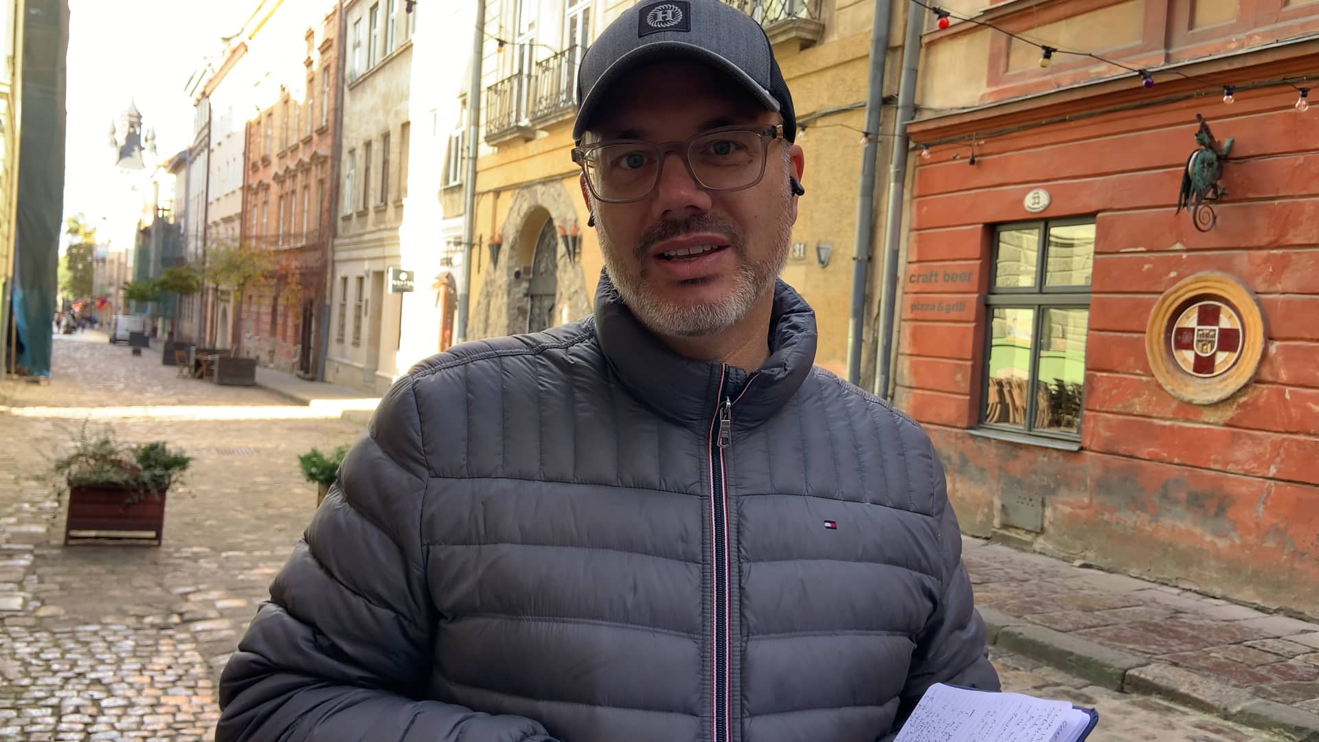 Rev. Dr. Fred Vanderwerf: Report From Ukraine on Vimeo