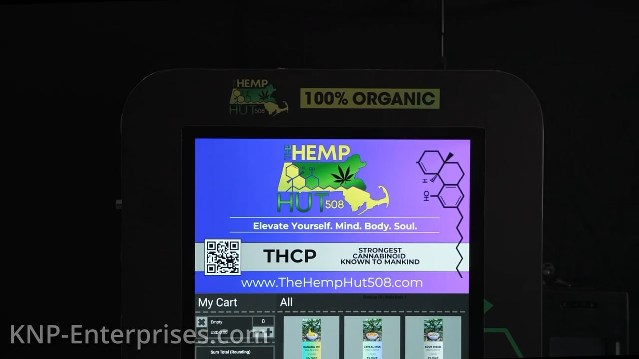 Smart Vending Machines With Age Verification - KNP Enterprises LLC