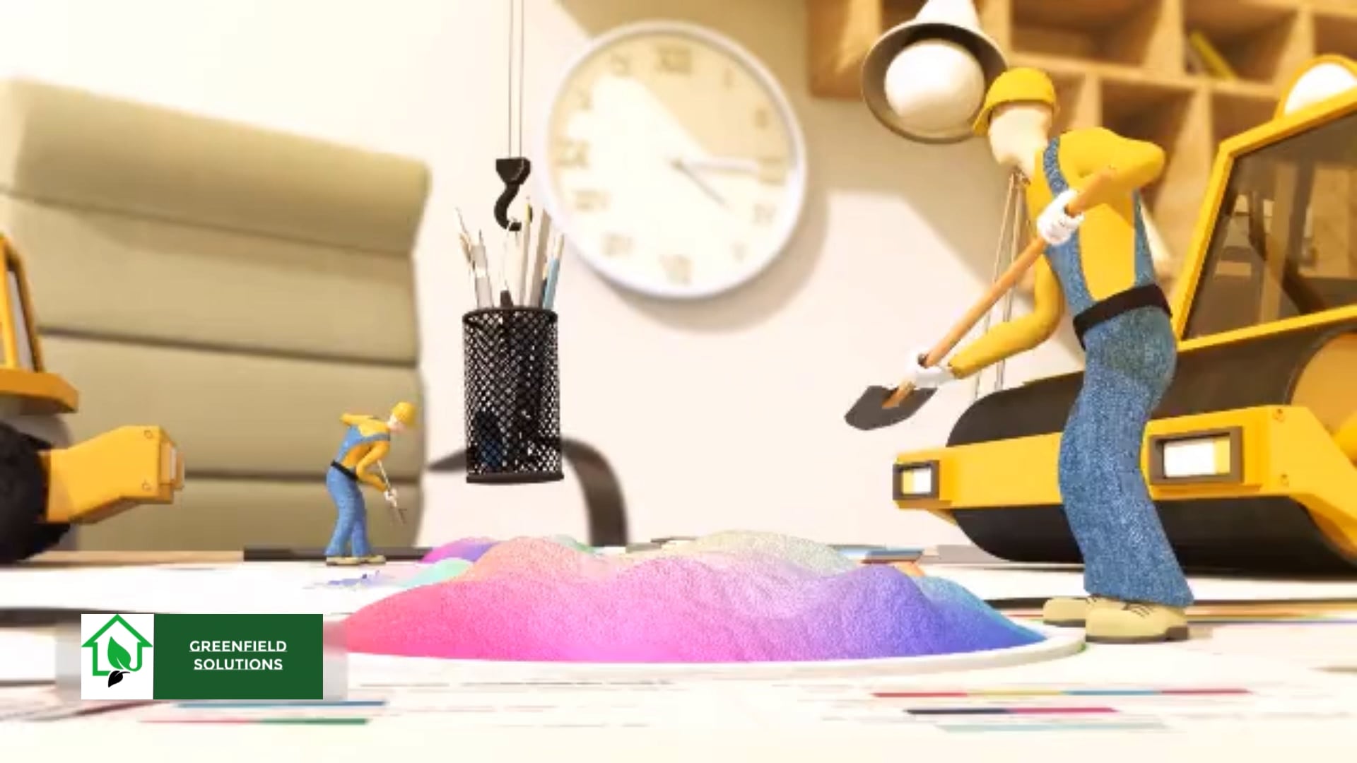 Quality Construction Services | Greenfield Solutions