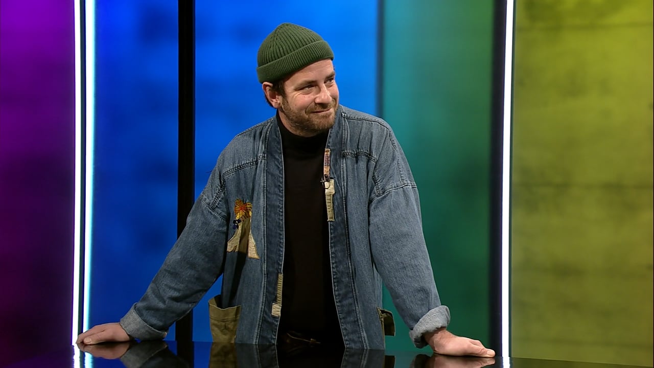 TVRS | RS360 - Émissions archivées | Robin-Joël Cool, membre du groupe ...