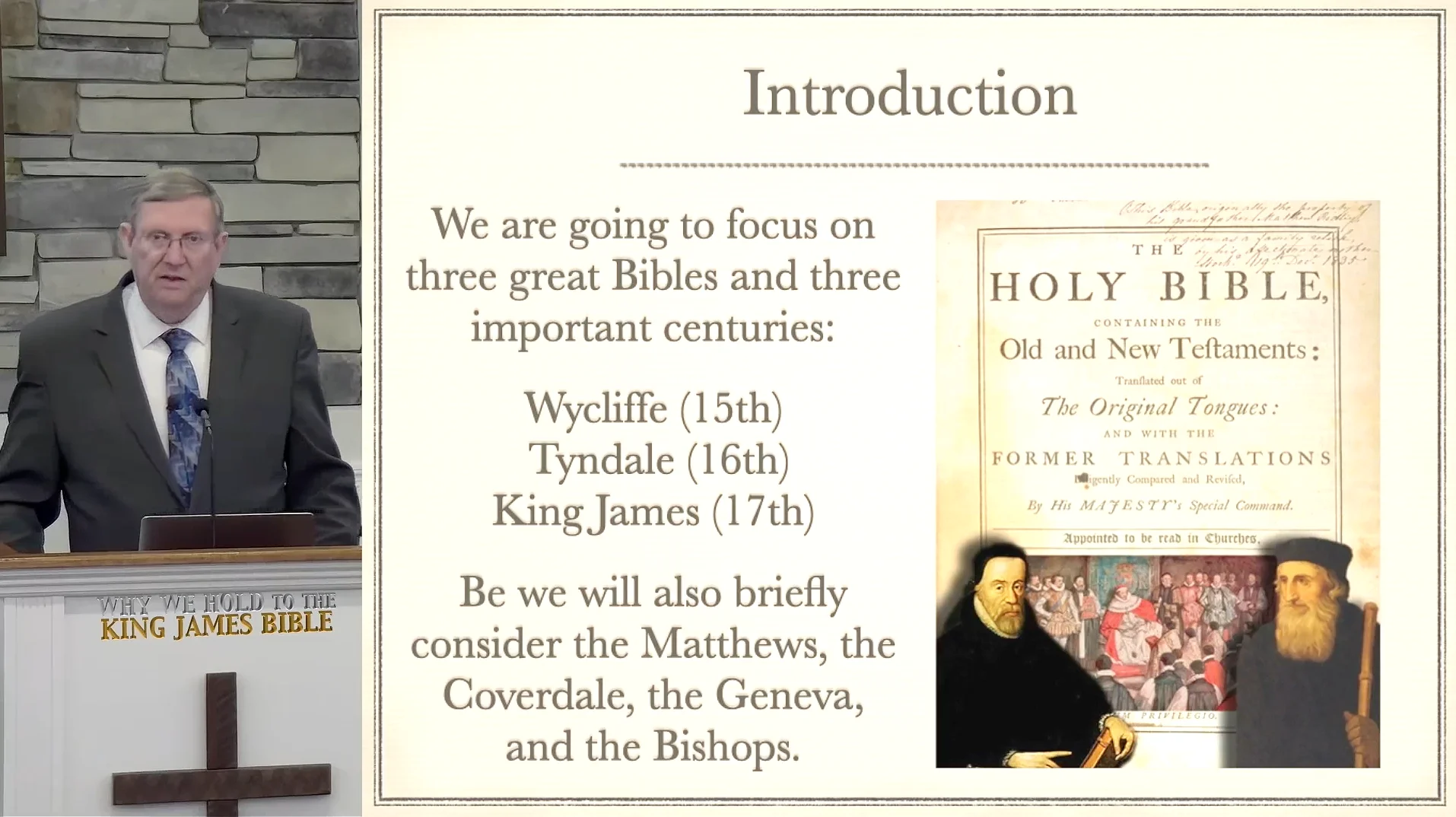 KJB-16 WhyWeHoldKJB, Unmatched History and Character & Pictorial - Part ...