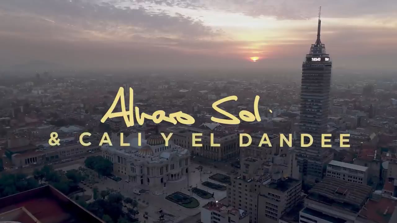 Alvaro Soler & Cali Y El Dandee - Mañana (Official Music Video)