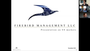 Firebird Management LLC, Welcome to Firebird Management LLC