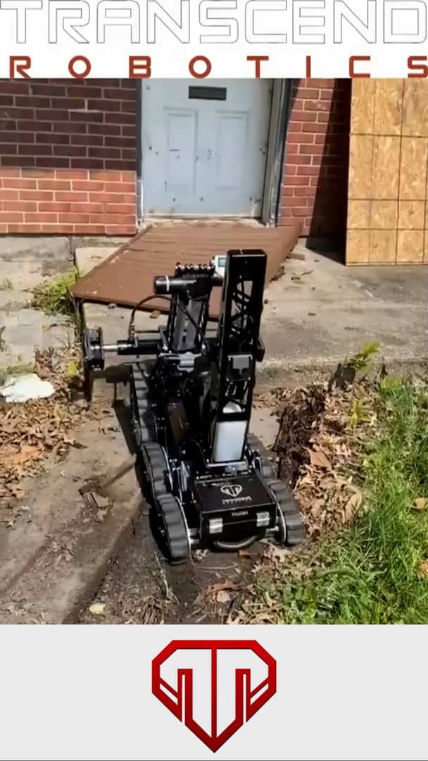 Breacher Robot - Brick Home Door on Vimeo