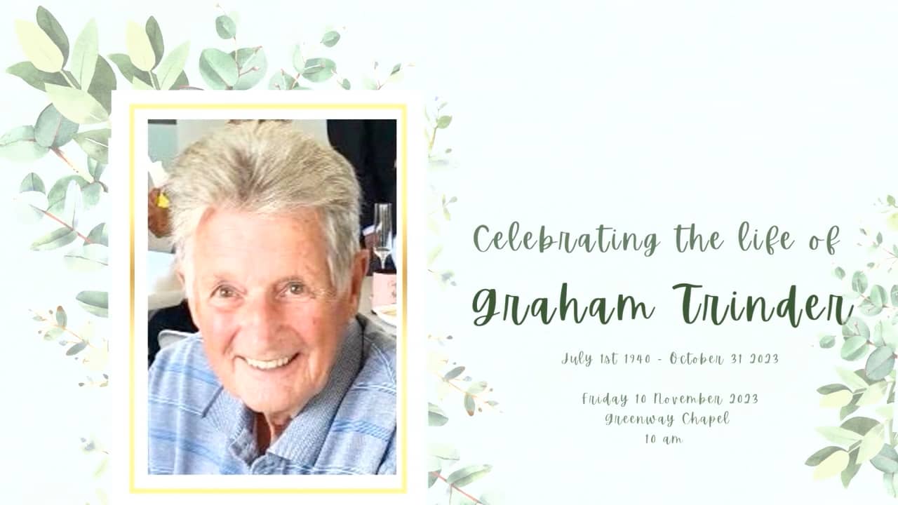 GRAHAM PERCIVAL TRINDER on Vimeo