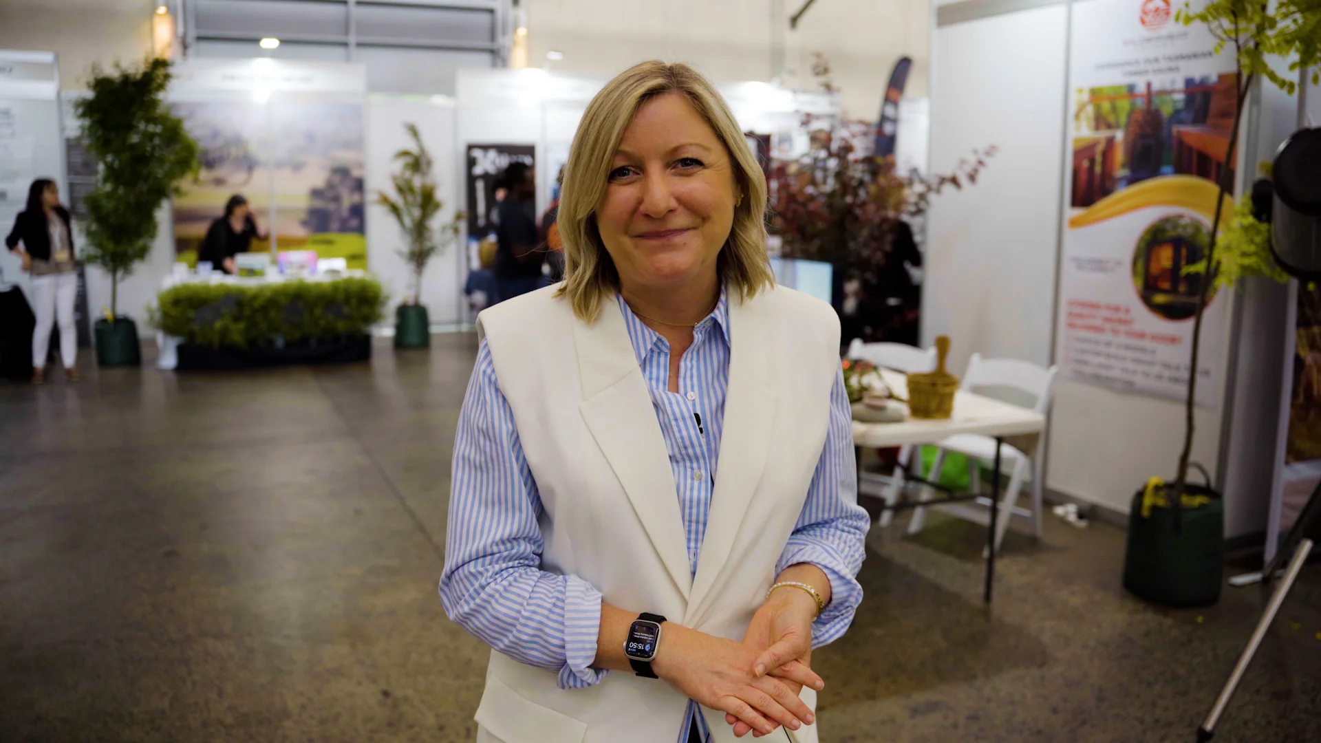 Sarah Clark, CEO Tourism Tasmania, 10 November 2023 on Vimeo