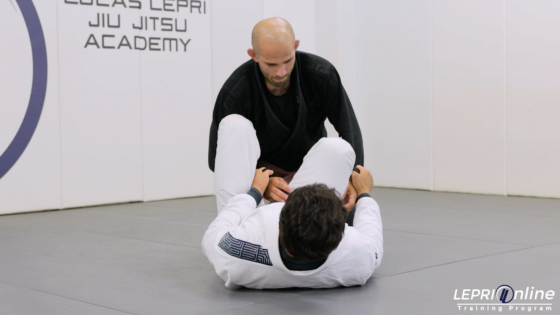 Lepri BJJ Online Training: Sit Up Guard to Sweep to Ezikiel Choke from the
