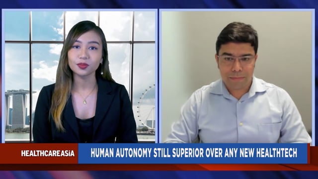 Human autonomy still superior over any new healthtech