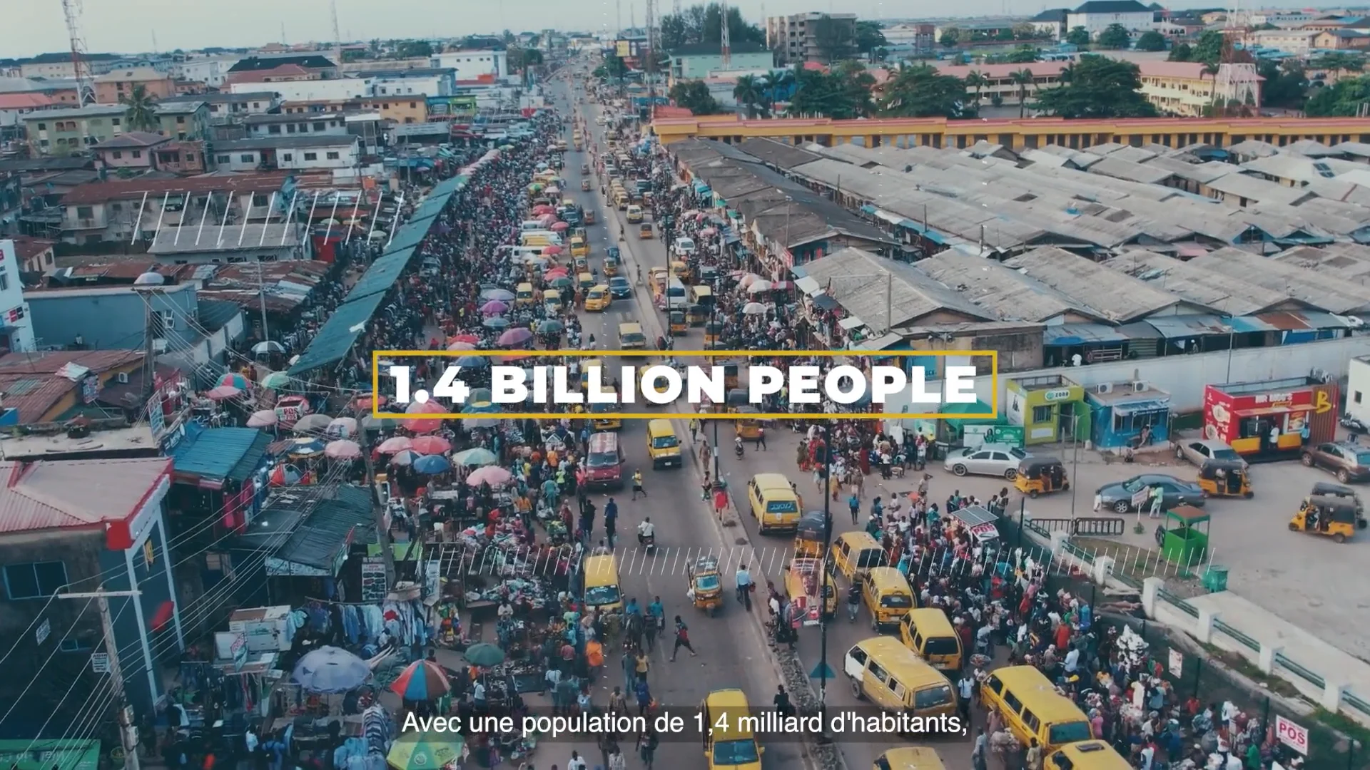 Africa Investment Forum 2023 : Opening Curtain Raiser Video