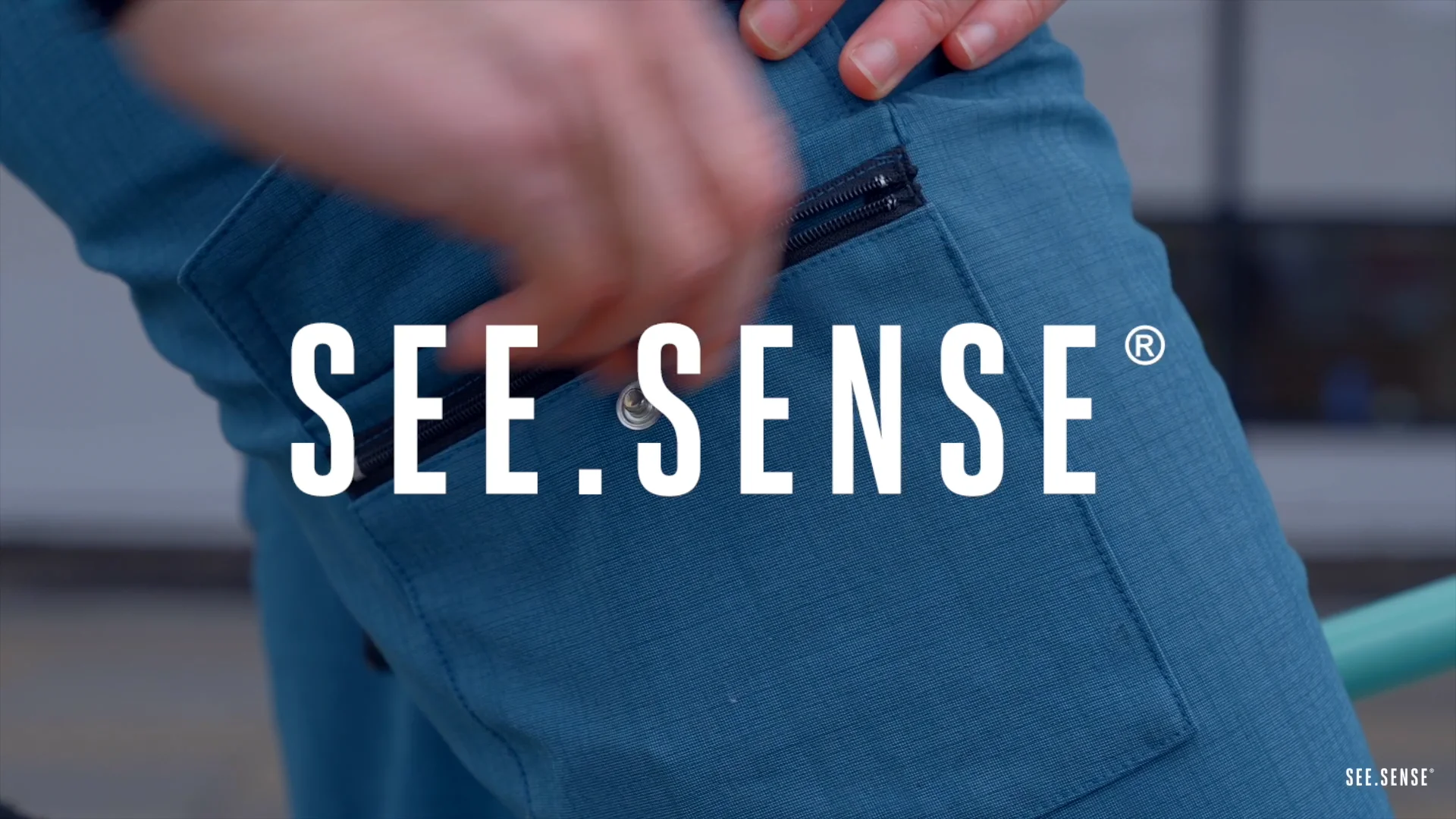 See.Sense AGILE - The Compact, Reactive Bike Light on Vimeo