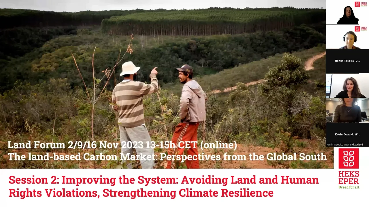 Land Forum 2023 Session 2 Improving the System: Avoiding Land & Human ...