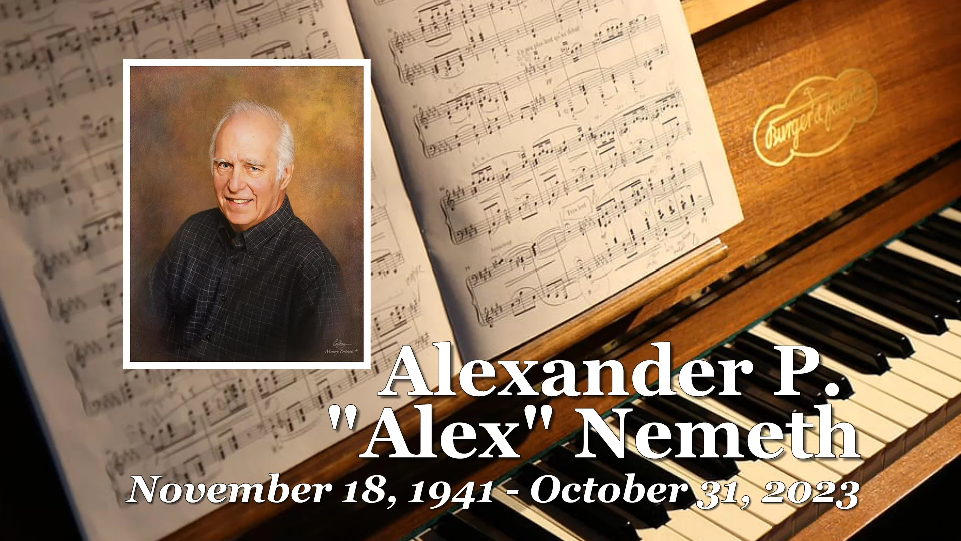 Alexander P. "Alex" Nemeth - Morgan & Nay Alexander Nemeth on Vimeo