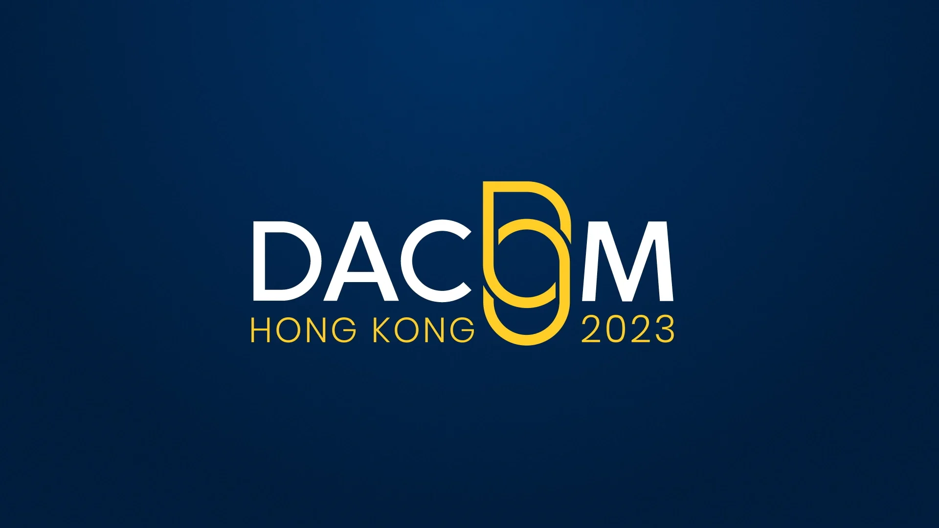 DACOM Hong Kong 2023 - Full Event on Vimeo