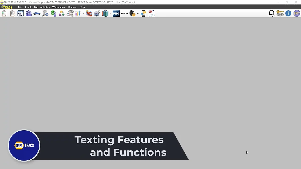 Texting Features and Functions on Vimeo