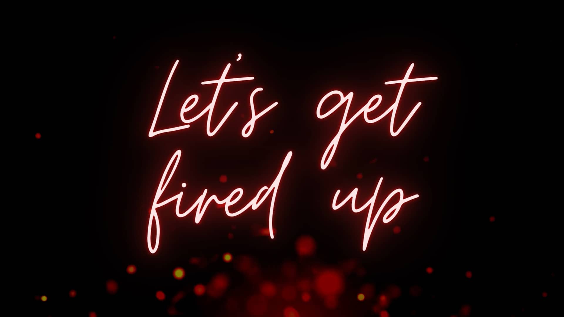 Let's get fired up! on Vimeo