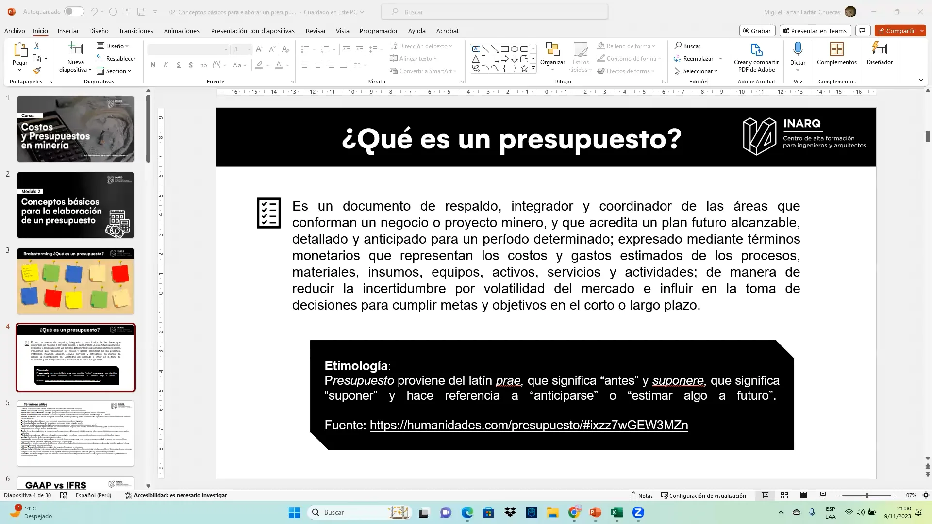 Conceptos basicos C6 on Vimeo