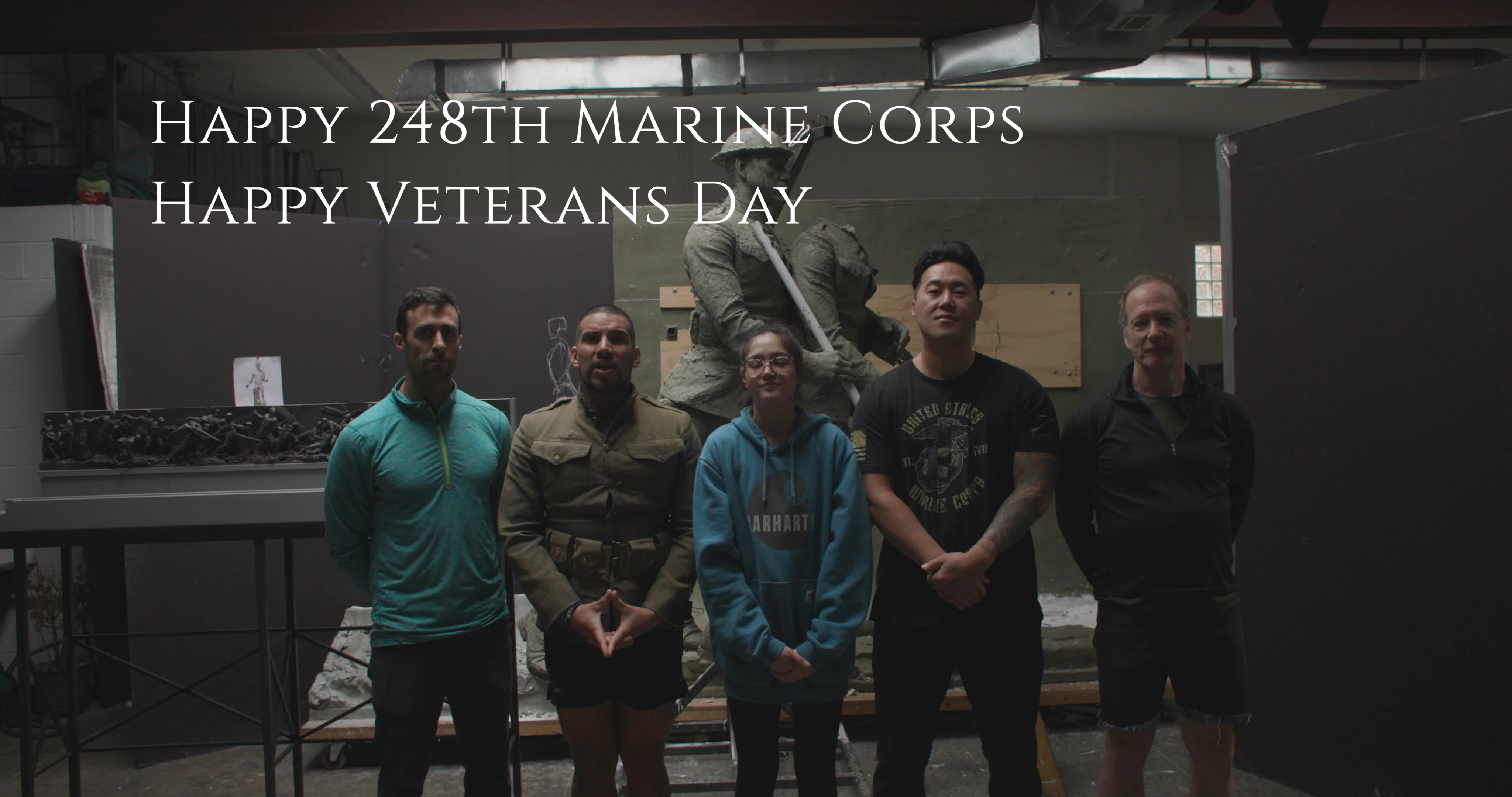 Happy 248th Marine Corps and Happy Veterans Day on Vimeo