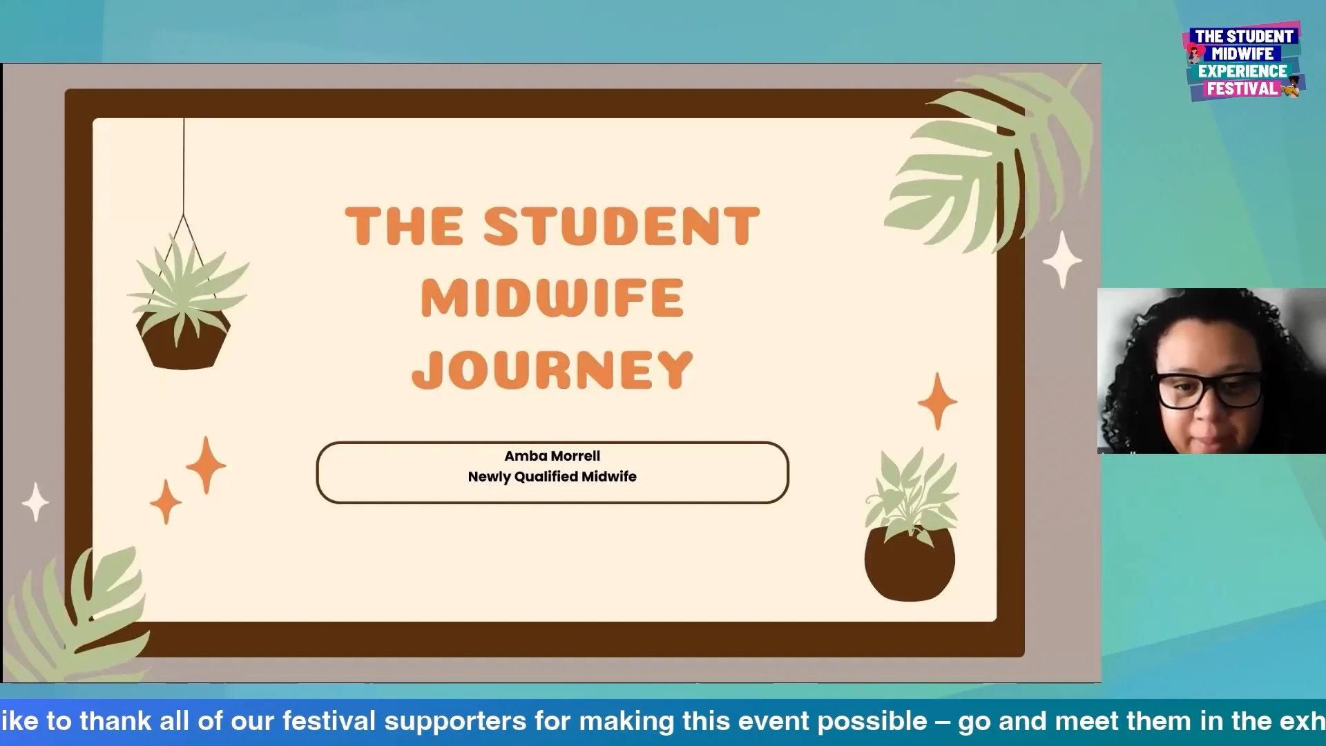 Amber Morrell, newly qualified Midwife on Vimeo