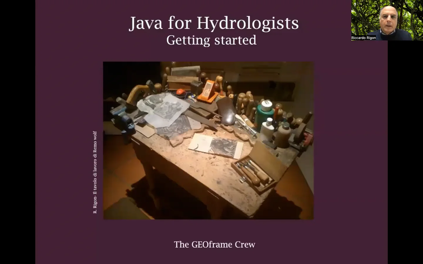 Getting started with Java for Hydrologists on Vimeo