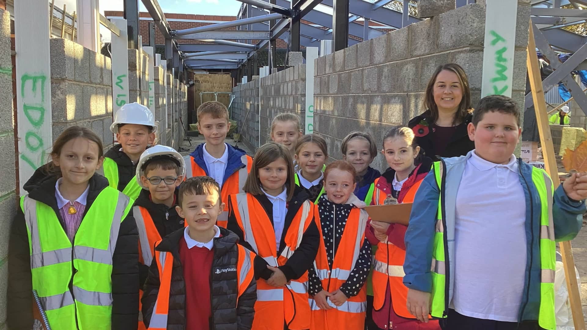 Stehpanie Peacock MP Visit Nov 2023 on Vimeo