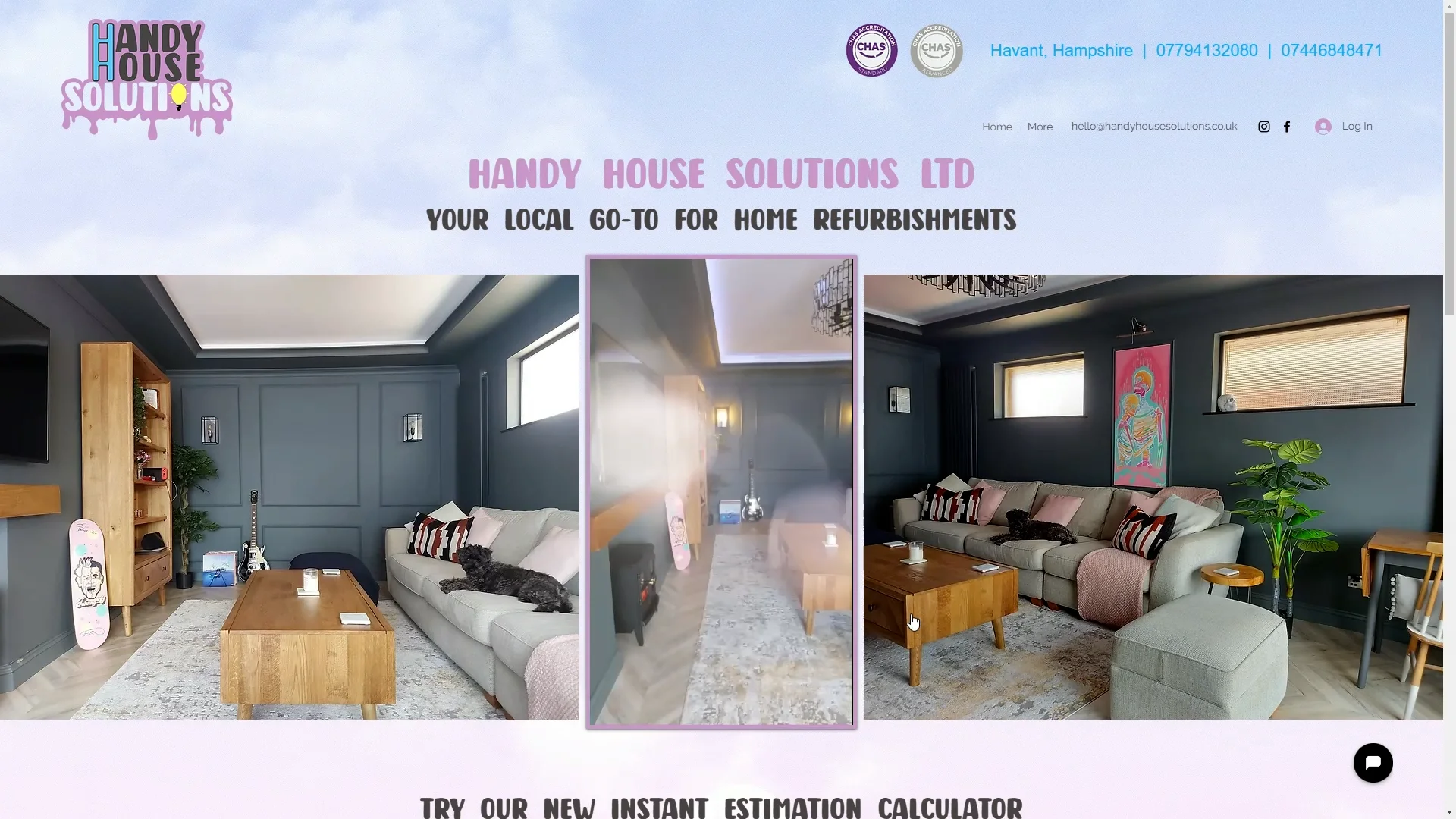 handyhouse website showcase on Vimeo