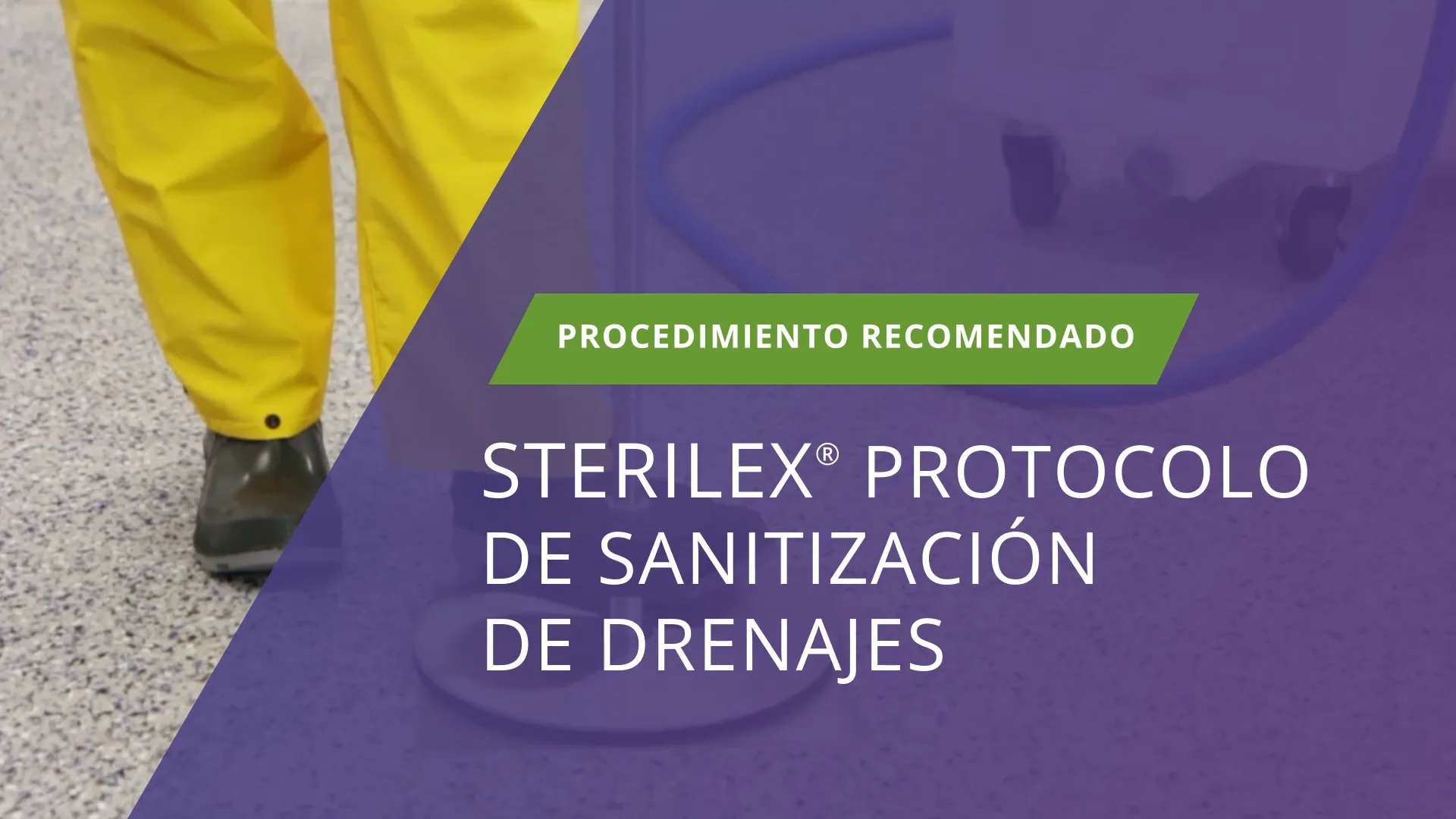 Control de Los Biofilms de Drenaje con La Tecnología PerQuat® de ...