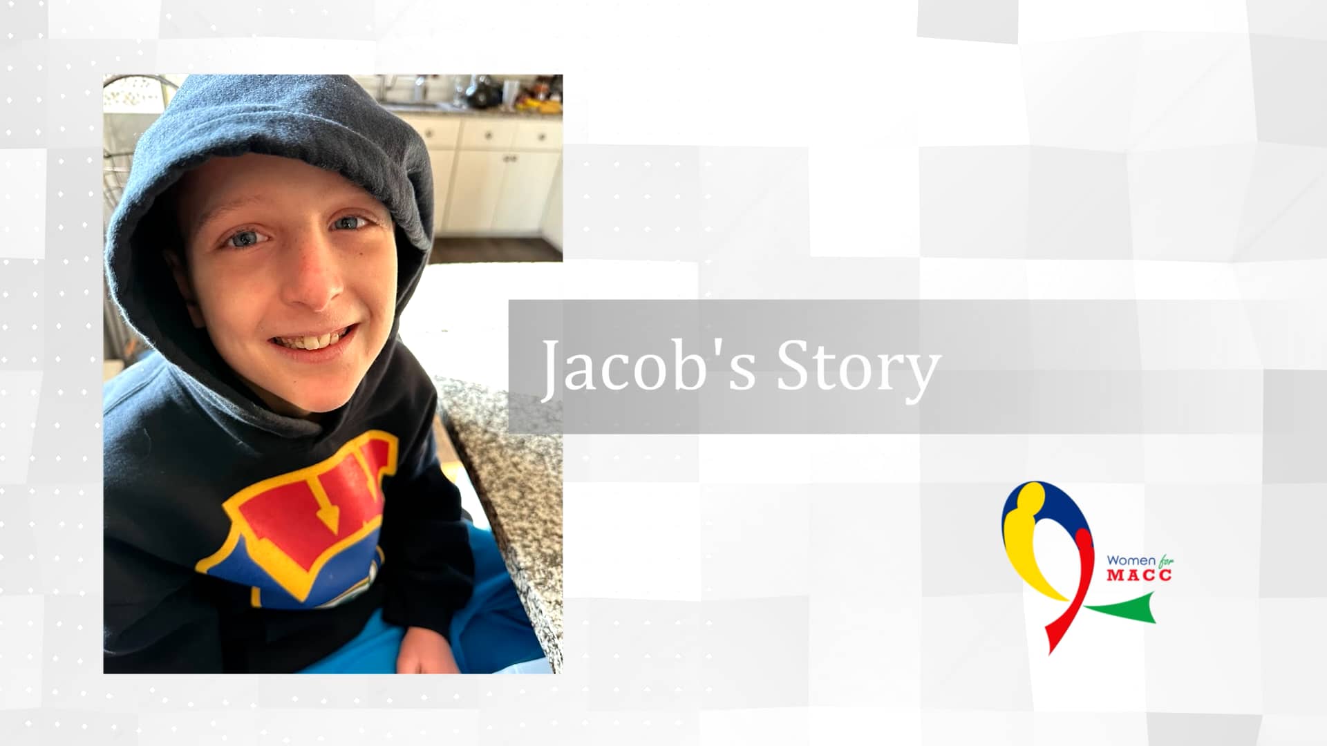 Women for MACC | Jacob's Story on Vimeo