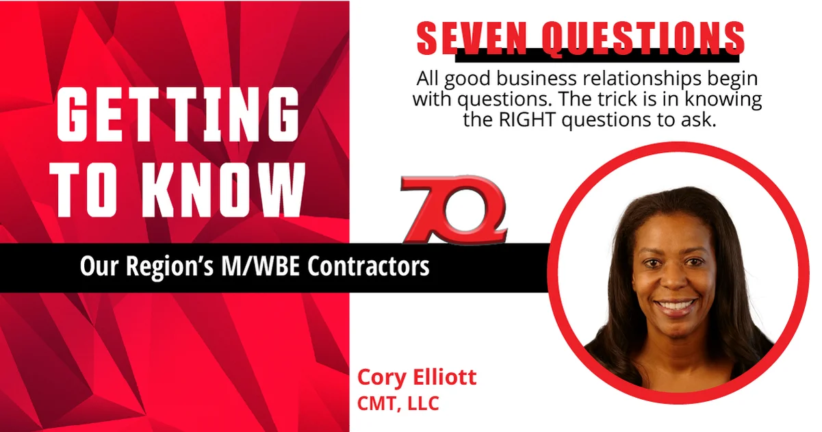 7 Questions with Cory Elliott