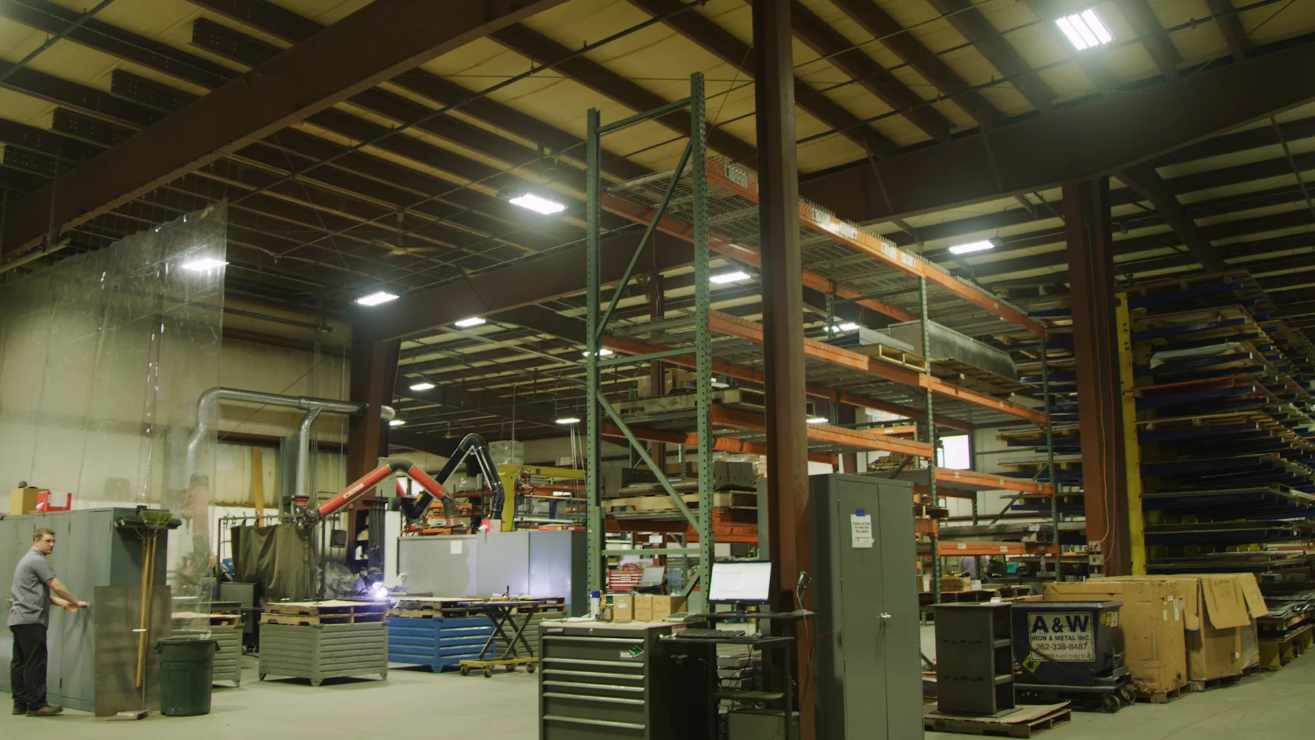 ENGINEERED METAL PRODUCTS on Vimeo