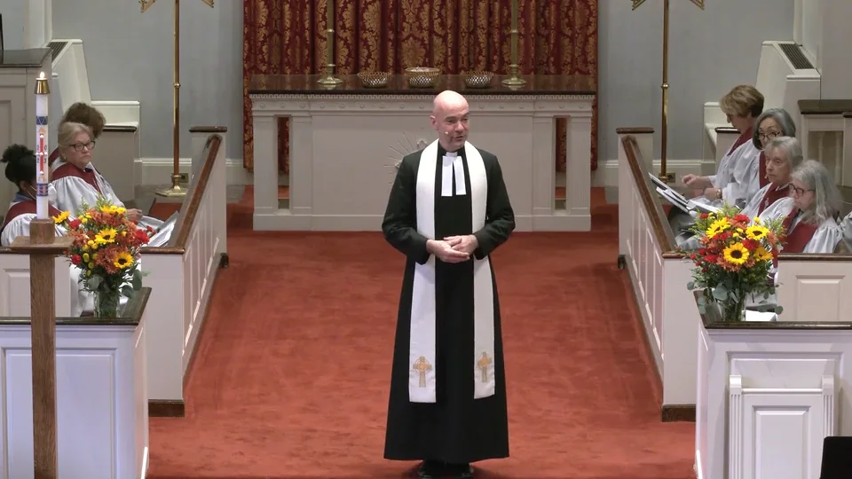 Rev. Dr. Martin Ritchie - Nov. 5, 2023 on Vimeo