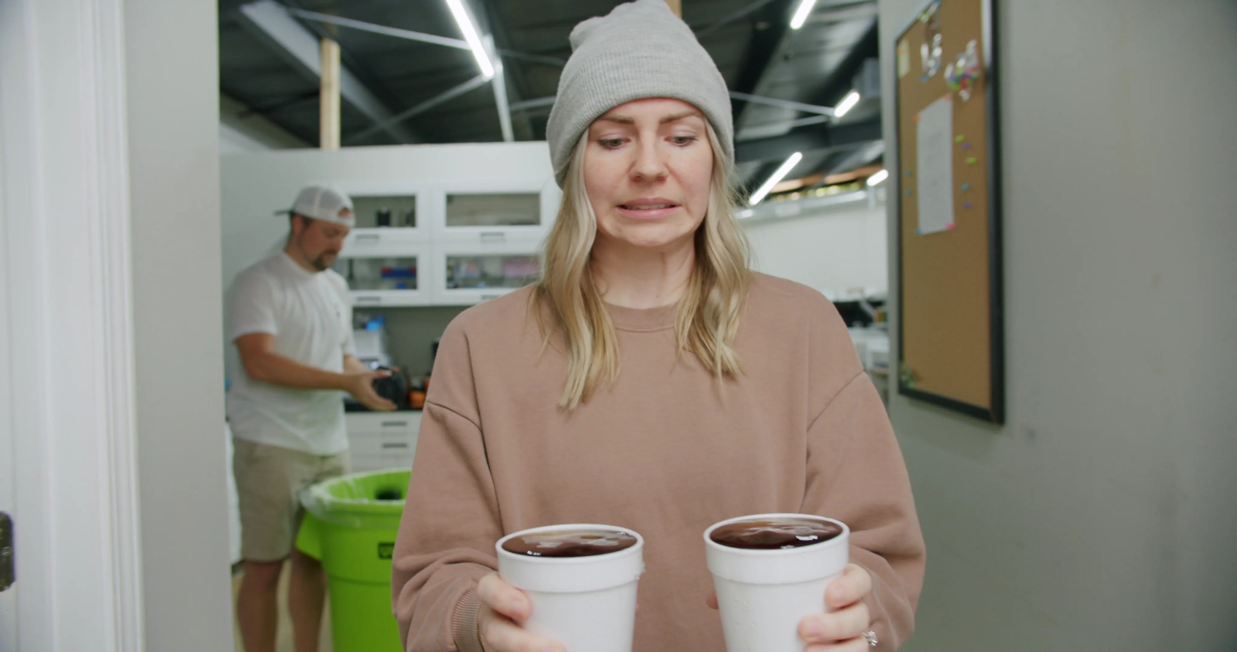 'Container Toppers' HatLaunch Spot