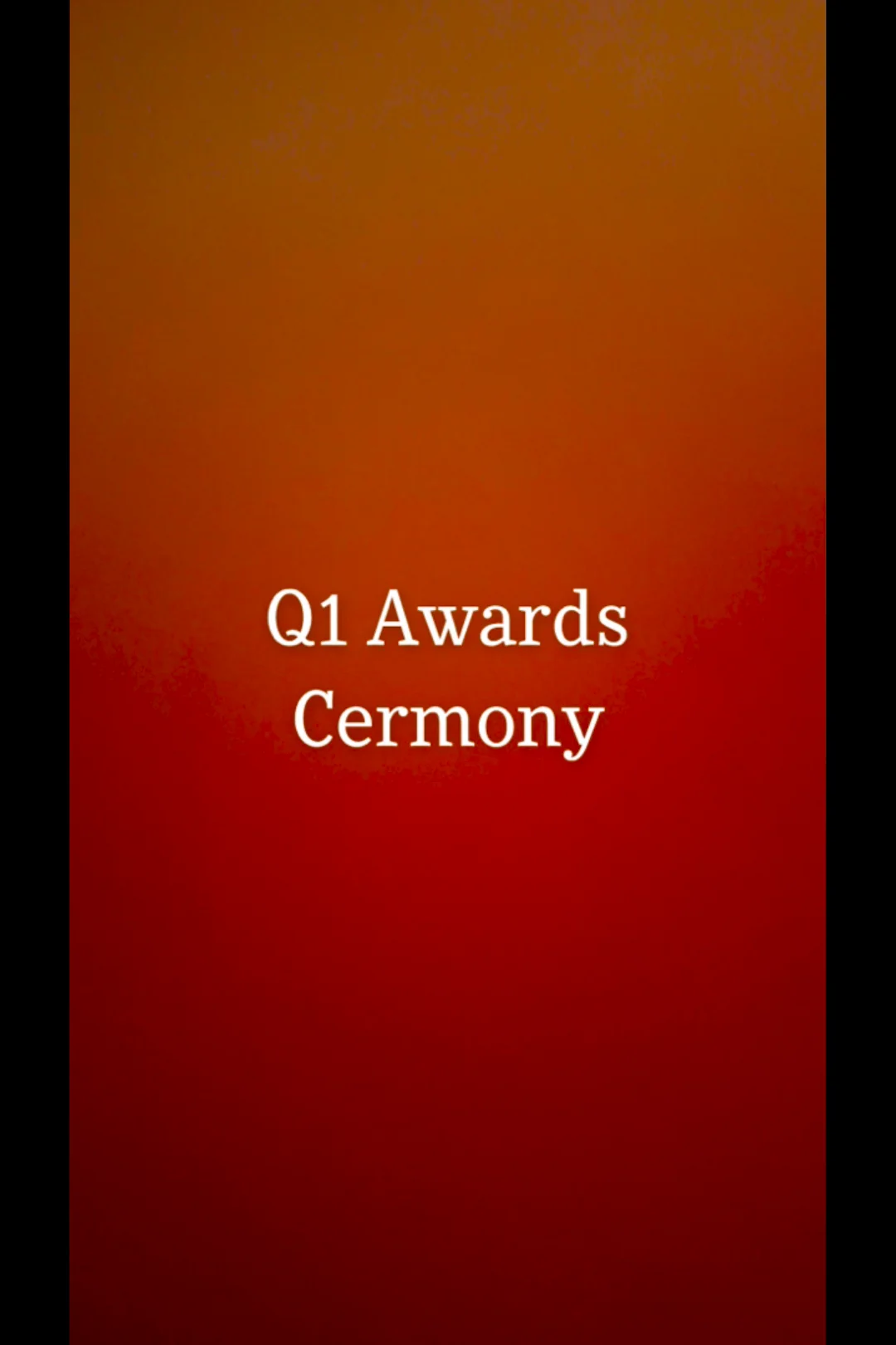 Q1 Awards Day on Vimeo