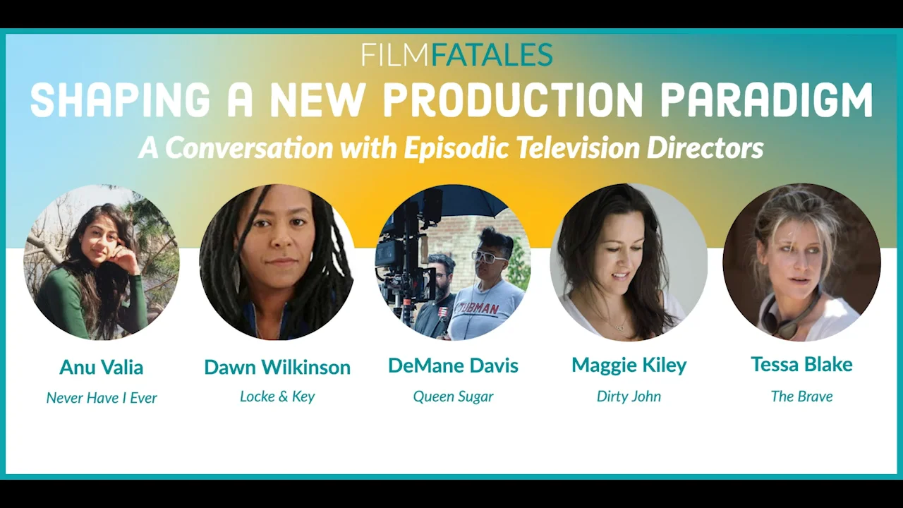 Watch Virtual Shadowing: Episodic Television Directing Workshop Online ...