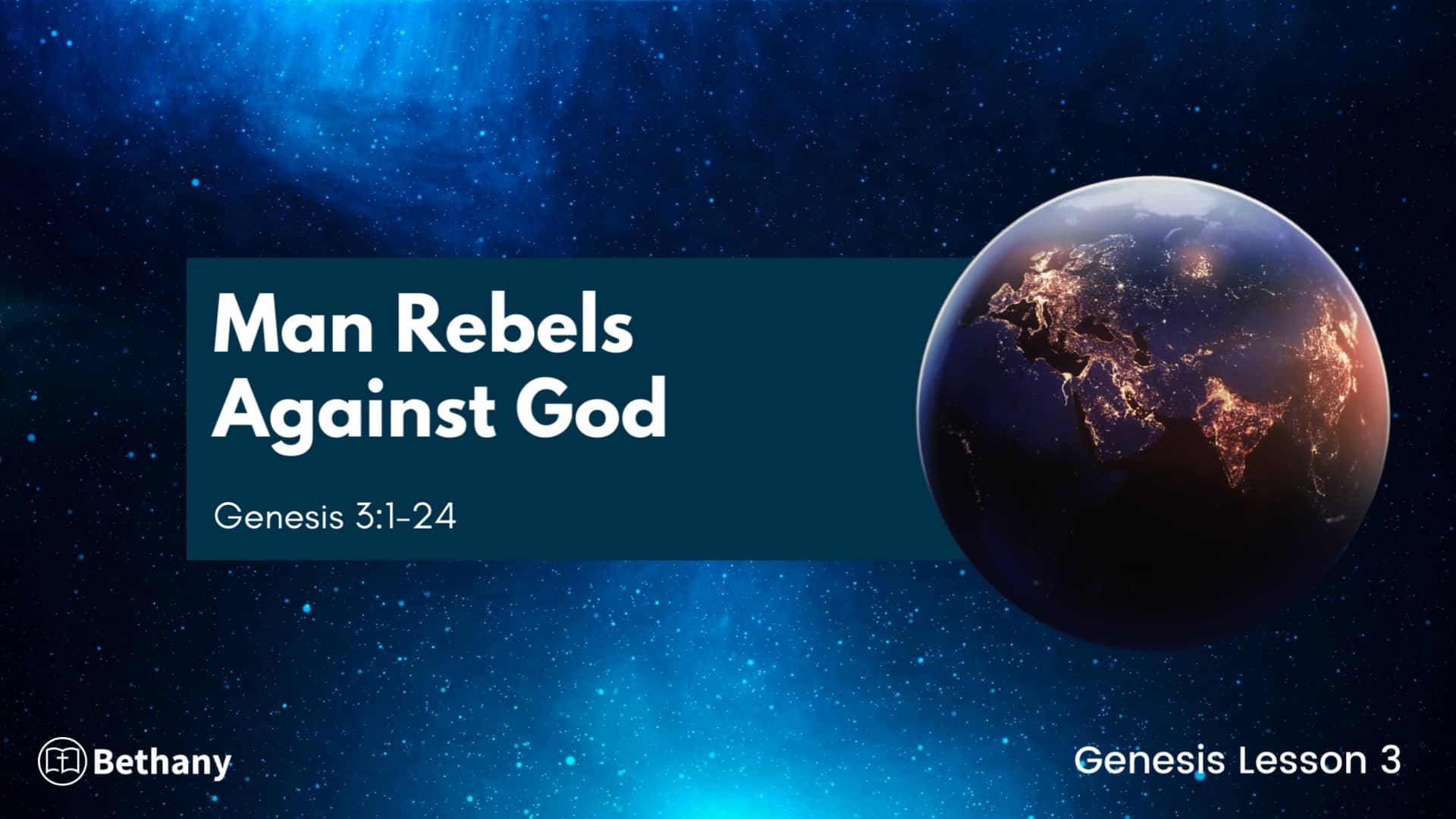 Genesis Lesson 3 on Vimeo