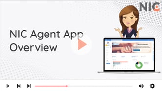 NIC Agent App Overview