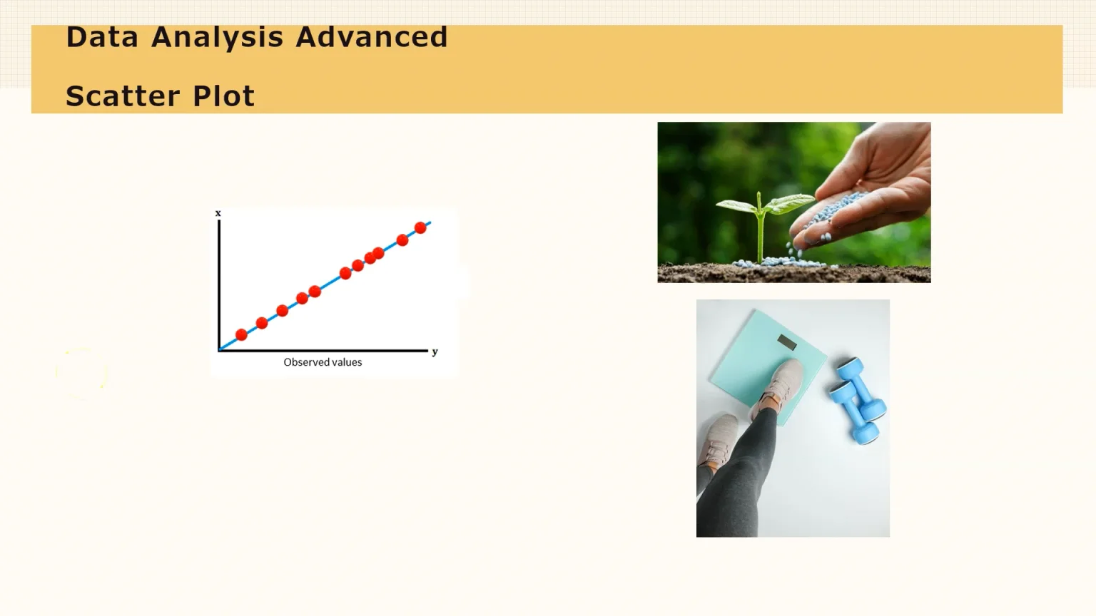 7 Data analysis advanced Scatter Plot and Regression on Vimeo