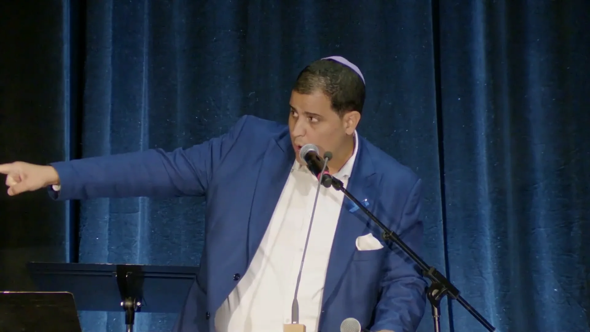 Shimon G. Levy Speech- Bring Them Home Vigil, Nov 7 2023 on Vimeo