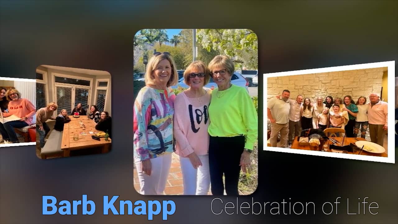 Barb Knapp - Celebration of Life on Vimeo