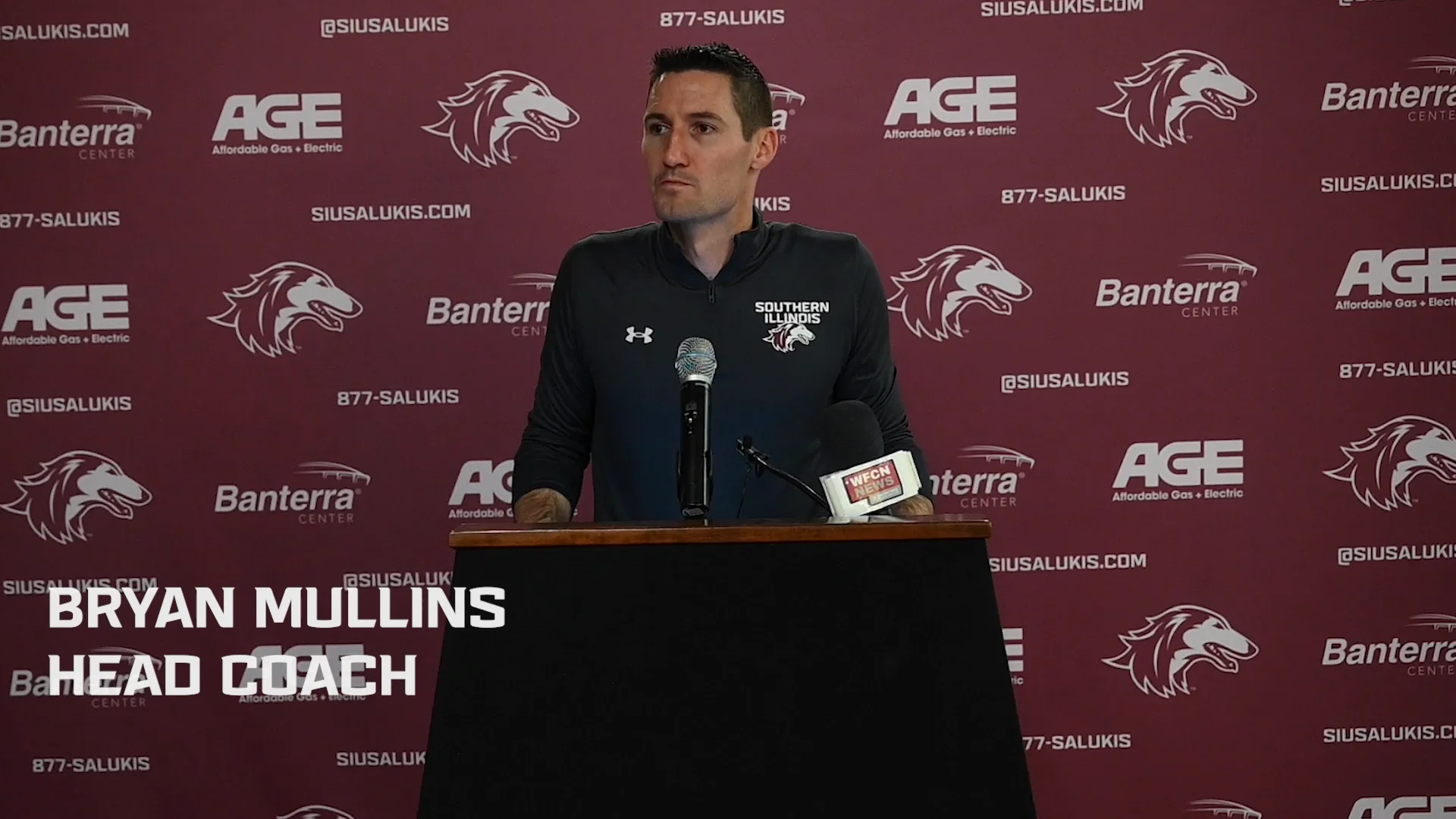 11.10.23 | Bryan Mullins Press Conference vs Queens on Vimeo