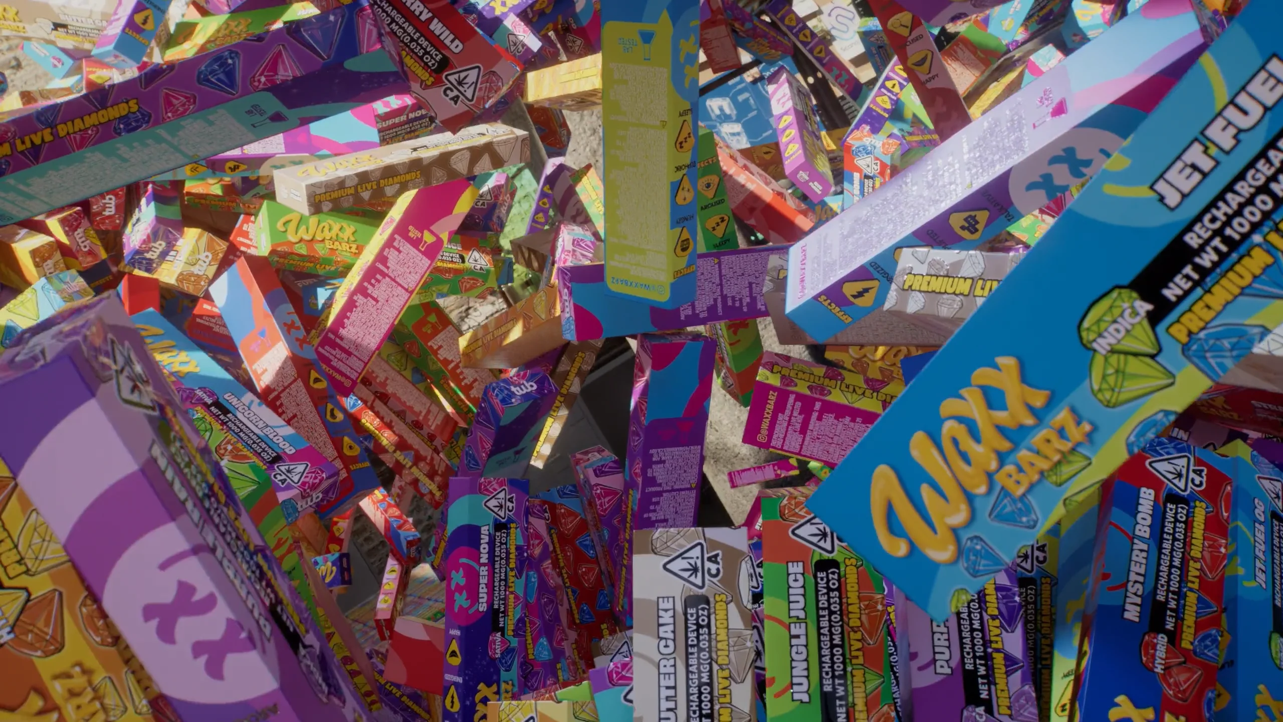 Waxx Barz Promo on Vimeo