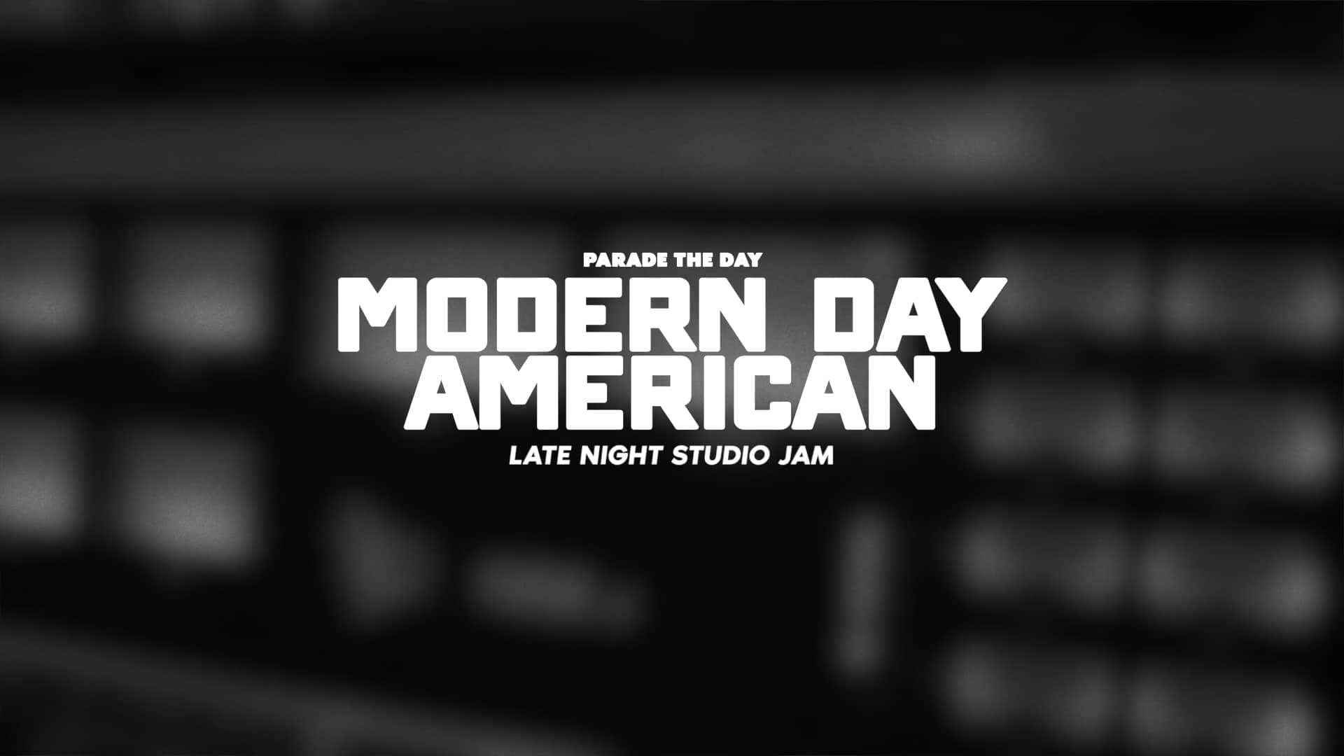 Modern Day American - Acoustic Jam on Vimeo