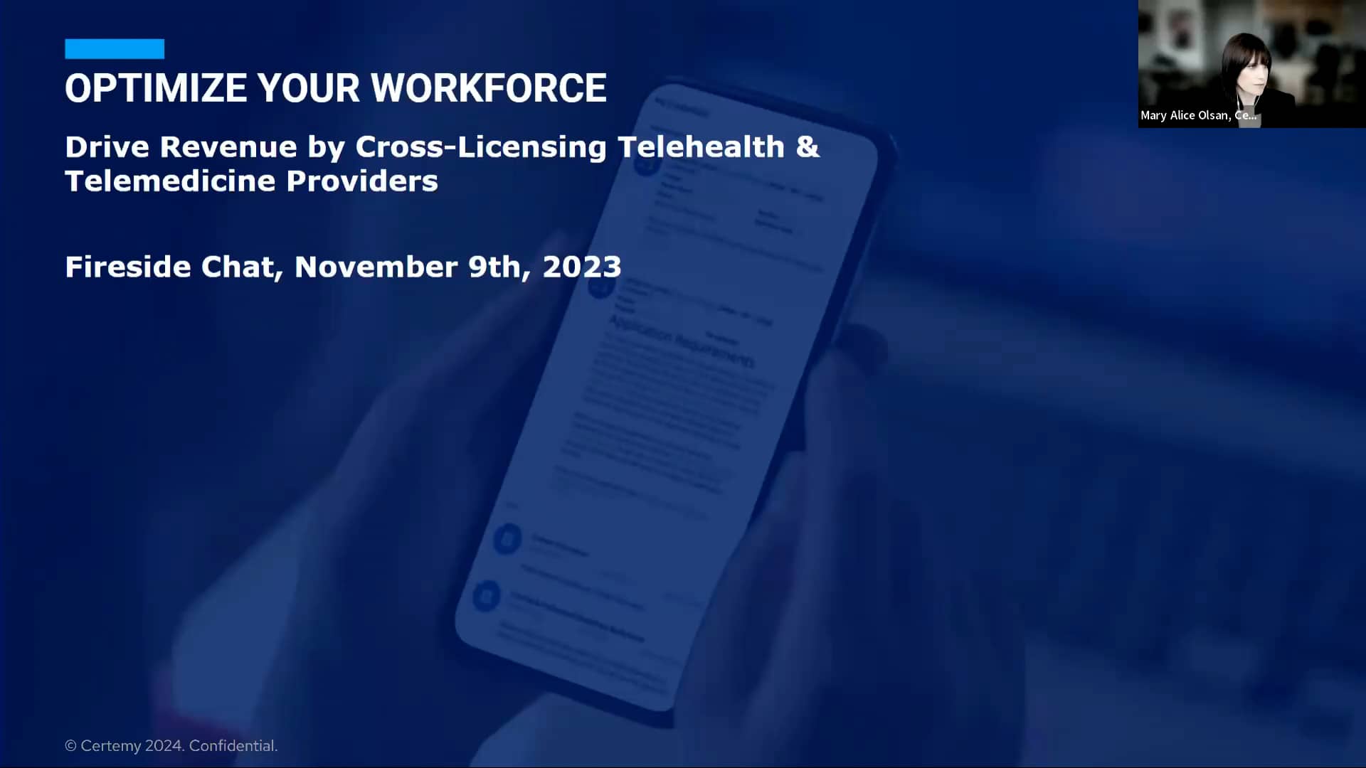 Optimize Your Workforce: How to Launch and Optimize a Cross-Licensing Program on Vimeo