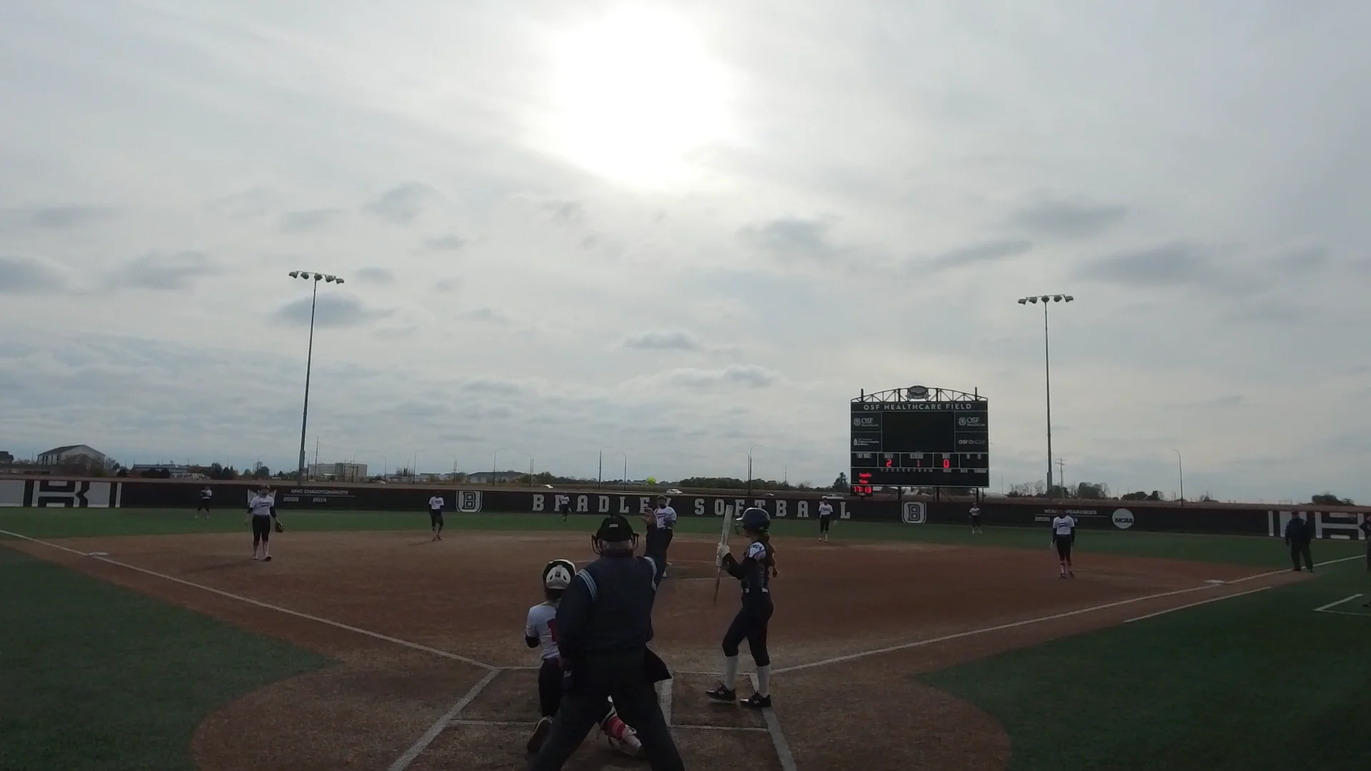 Central Wisconsin Edge (WI) Premier, 18u vs Sparks Softball (IL) Tholl ...