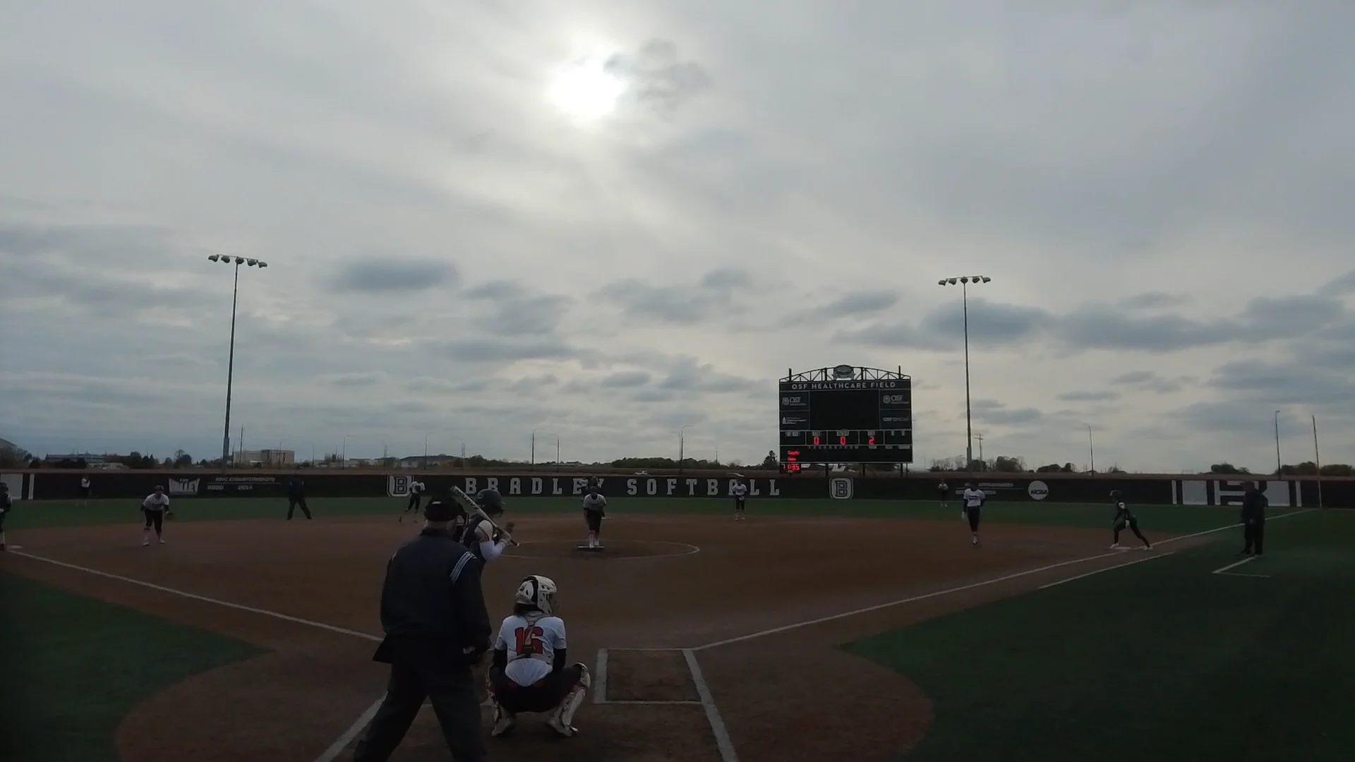 Central Wisconsin Edge (WI) Premier, 18u vs Sparks Softball (IL) Tholl ...