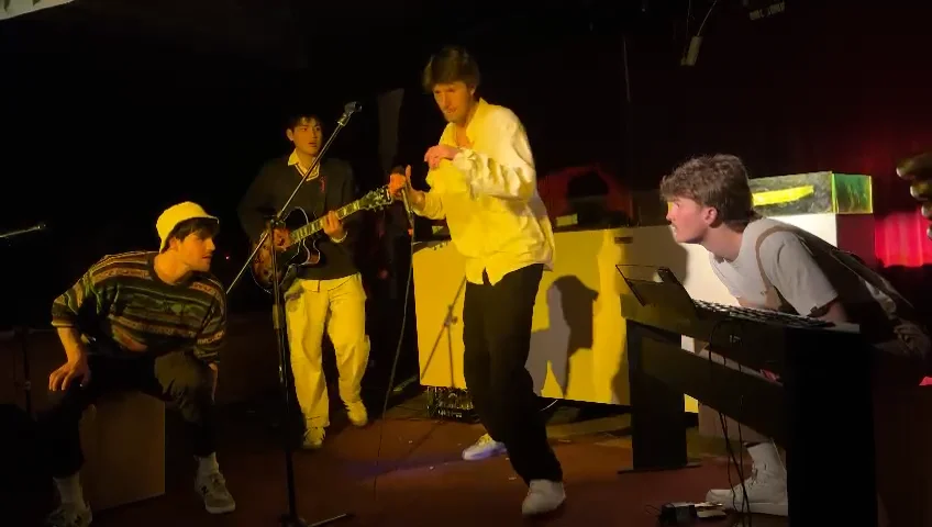 Martin Person - Are You Gonna be My Girl on Vimeo