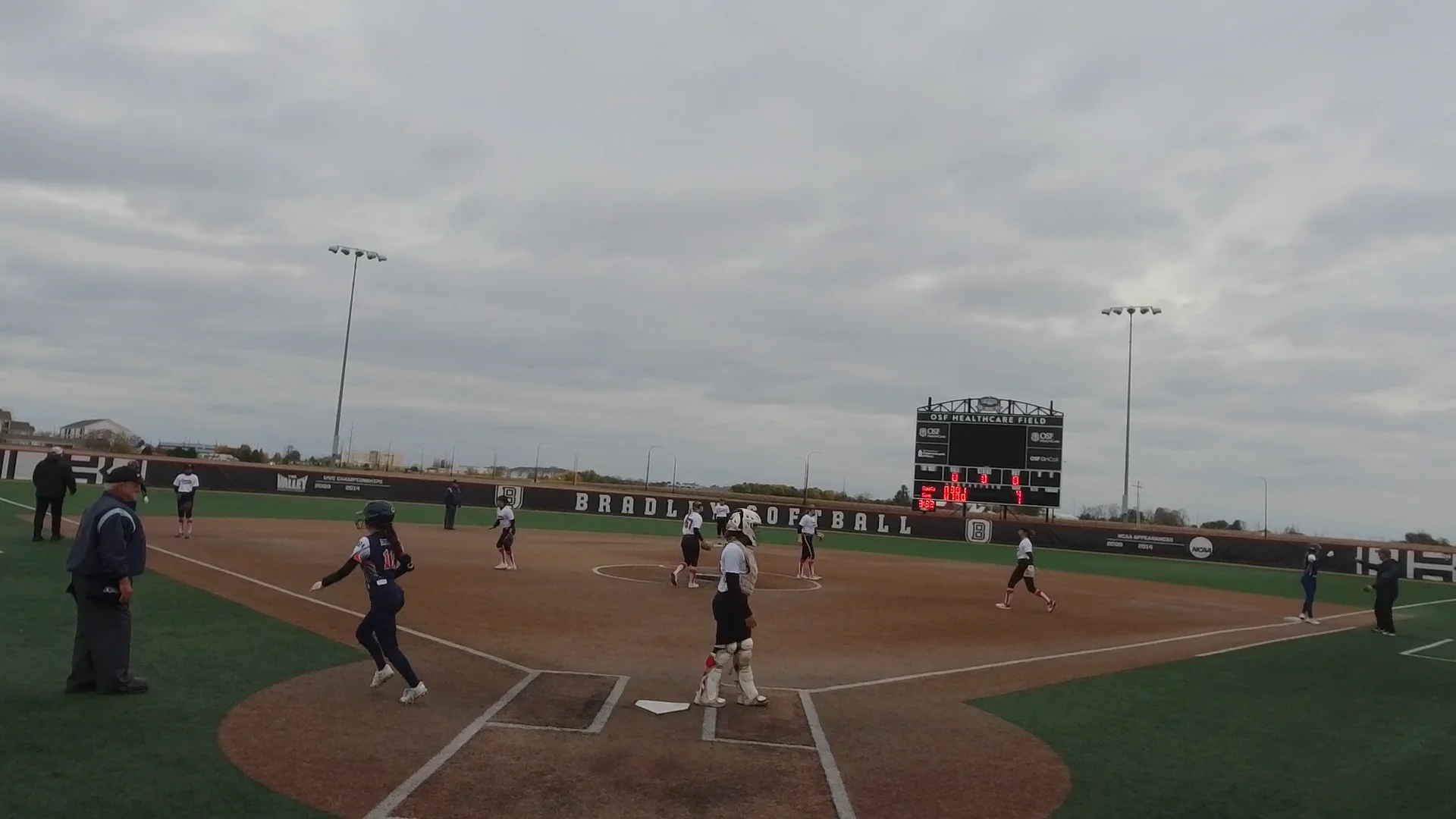 Central Wisconsin Edge (WI) Premier, 18u vs Sparks Softball (IL) Tholl ...