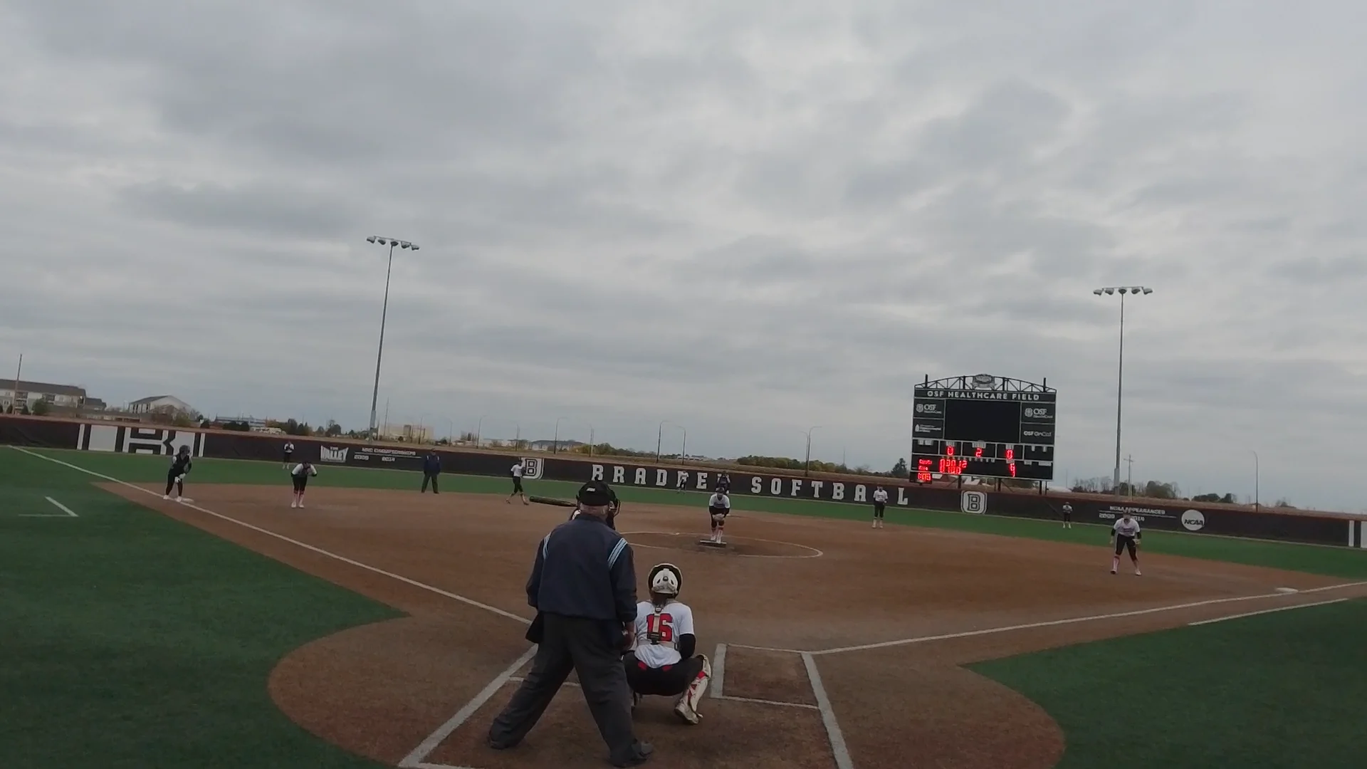 Central Wisconsin Edge (WI) Premier, 18u vs Sparks Softball (IL) Tholl ...