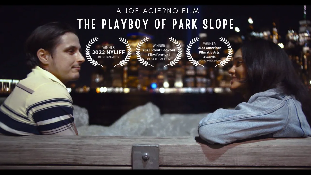 The Playboy of Park Slope | Romantic Comedy Short Film on Vimeo