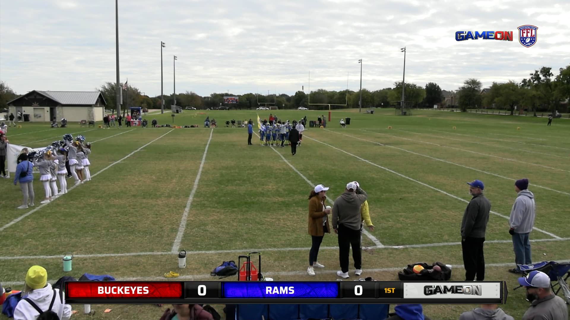 FFL Warren Field 13 - Buckeyes vs. Rams on Vimeo